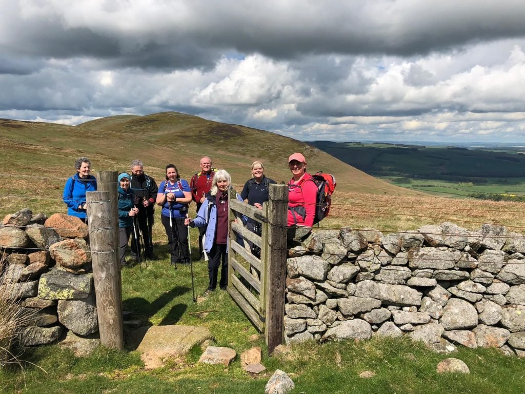Yeavering Bell - 11th May 2019 - Strolls With Poles