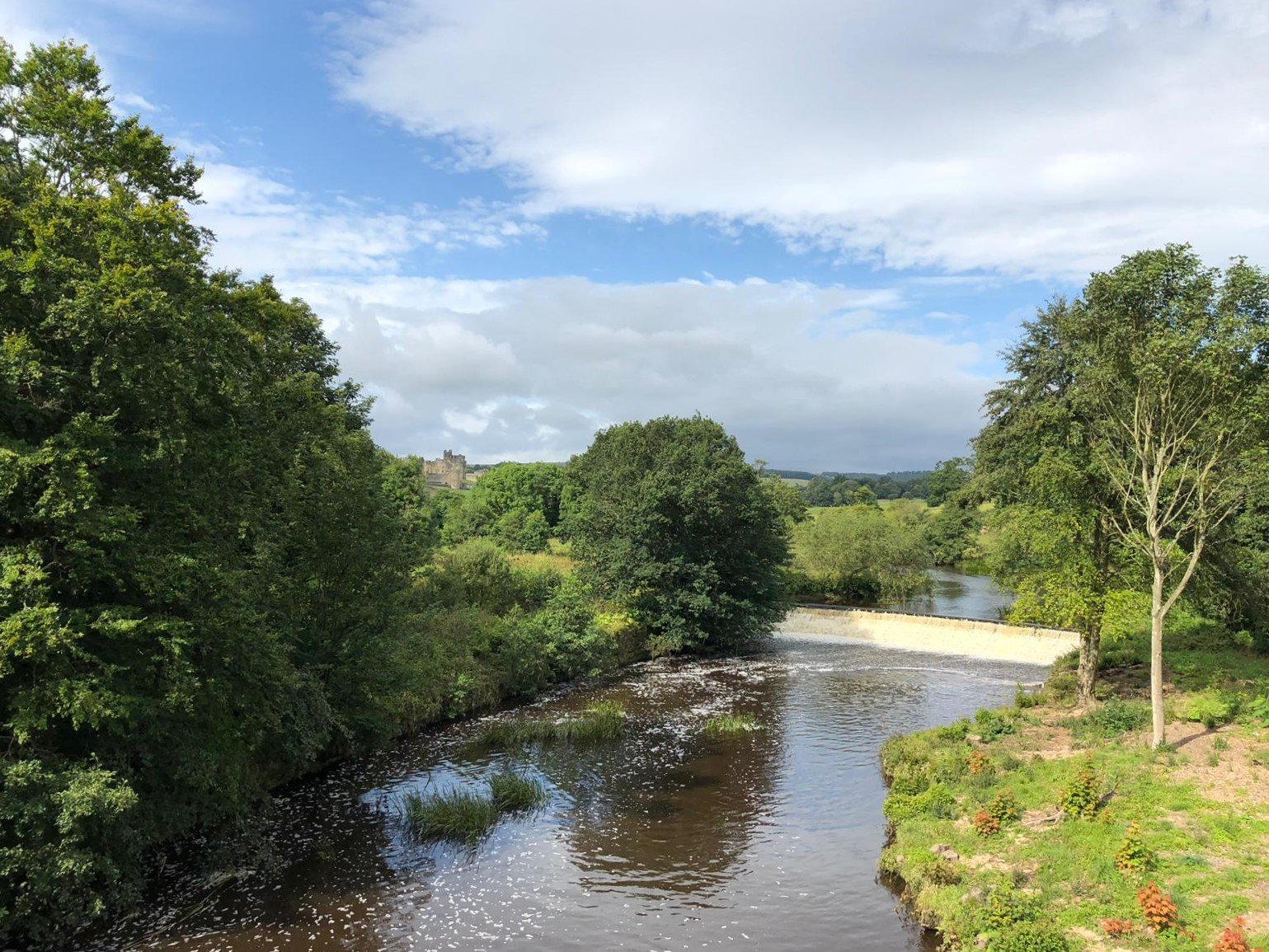 Historical Alnwick - 18th August 2019 - Strolls With Poles