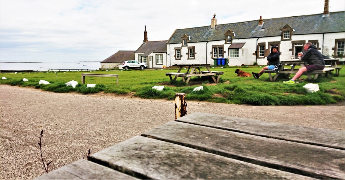 Low Newton and Craster - Oct 2022 - Strolls With Poles